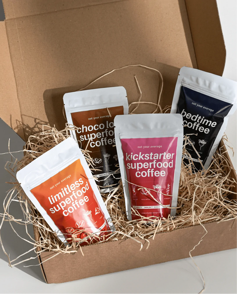 Starter Pack Of Superfood coffee – profile-roaster