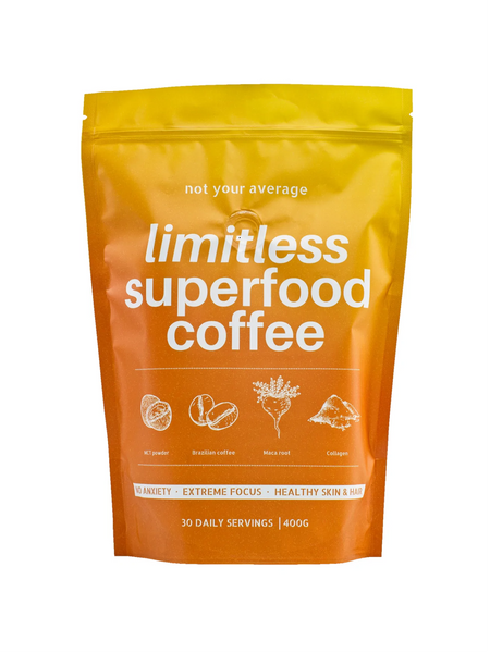 Limitless Superfood Coffee Collagen + MCT Oil – profile-roaster